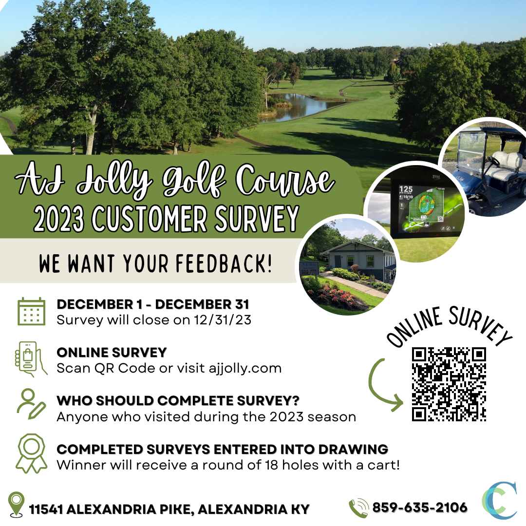 My Homepage - AJ Jolly Golf Course